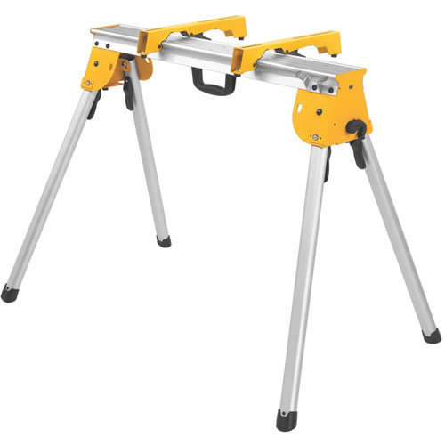 DEWALT Heavy-Duty Work Stand with Mitre Saw Mounting Brackets TLV995 ...
