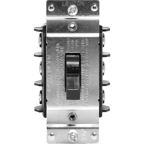 Leviton Three Phase Three Pole Disconnect Switch | The Estey Group