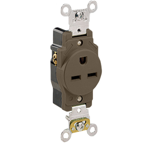 Leviton Industrial Grade Single Outlet XH427 | The Estey Group