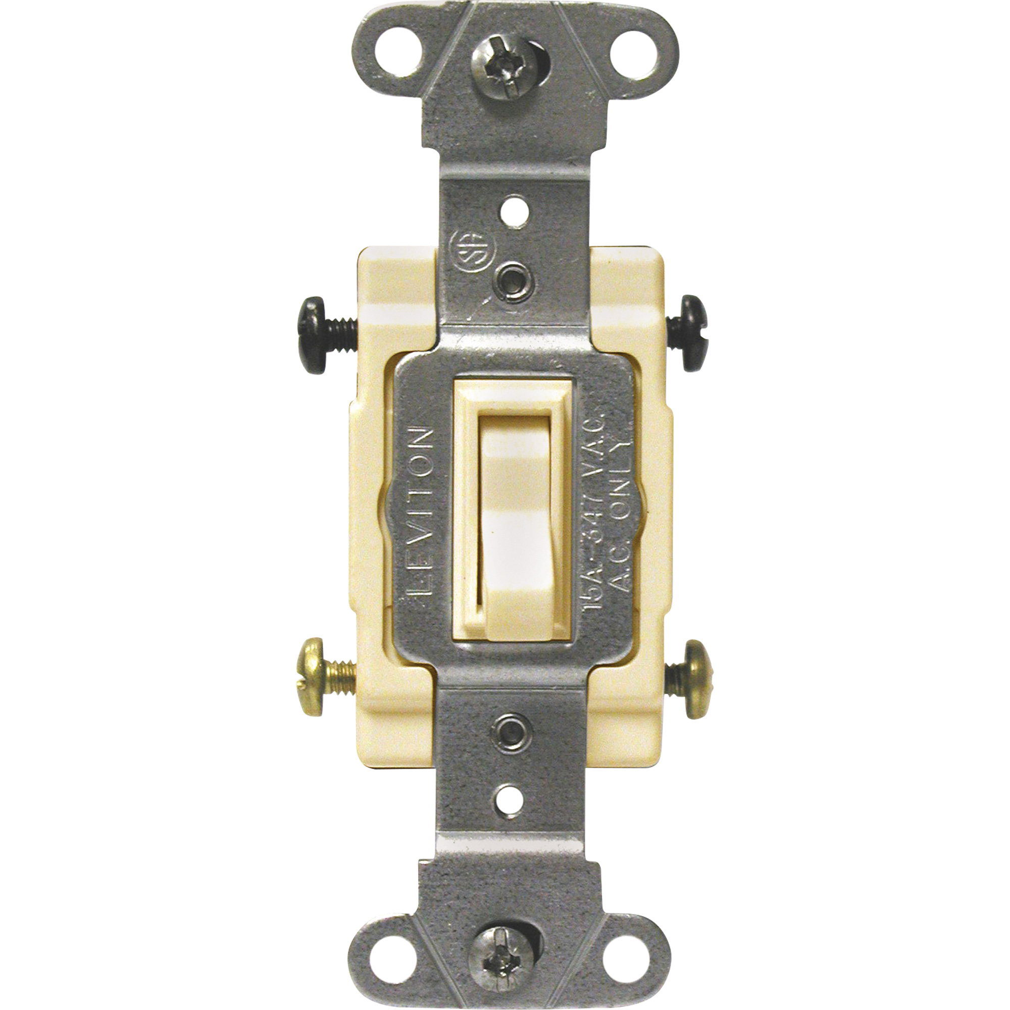 Leviton Industrial Grade 4-Way Toggle Switch XH413 | The Estey Group